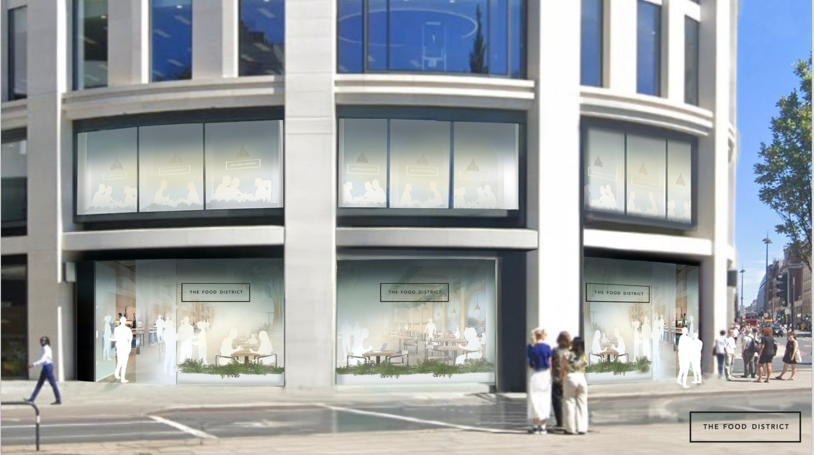 London’s Best Food Court in the Heart of Central London. – The Food ...